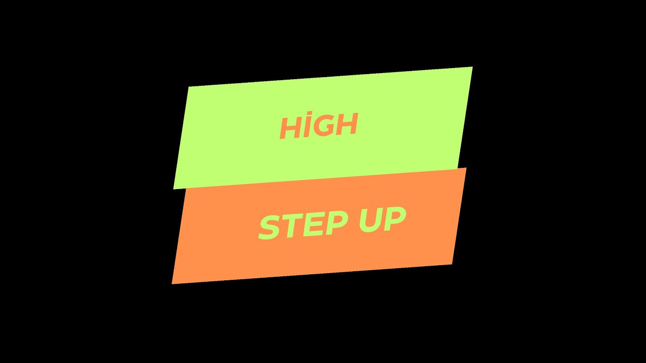 High Step Up - YouTube