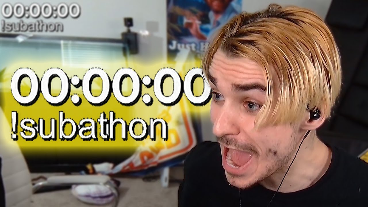 lukeafk is finally free! | Subathon Day 19 Ending - YouTube