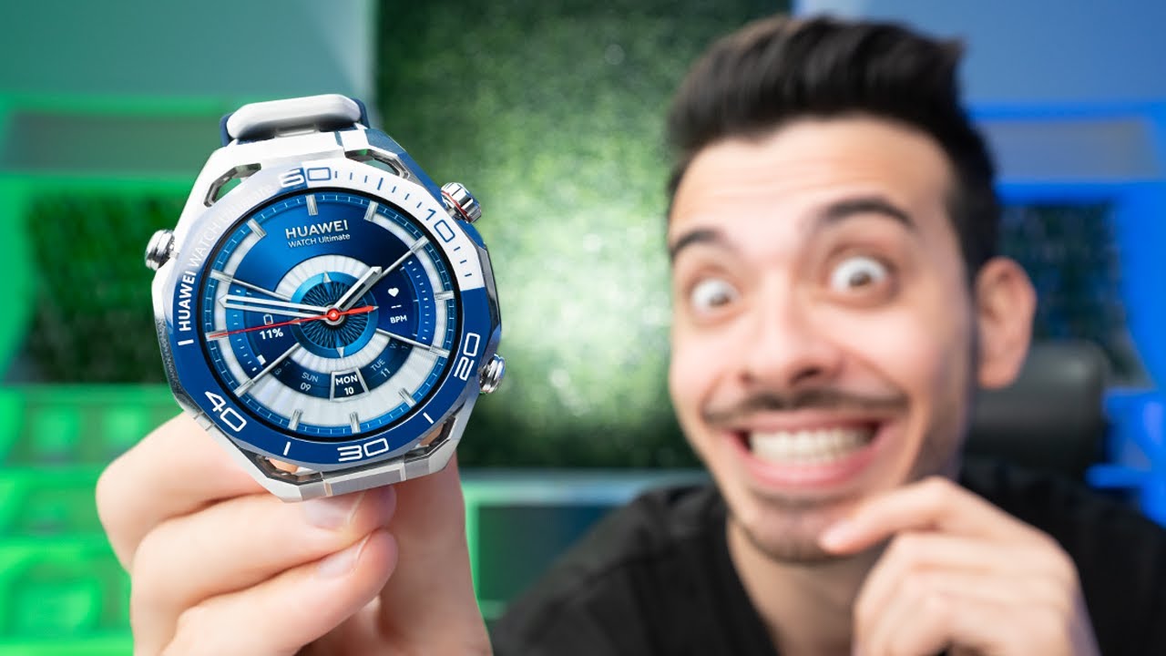 USEI o SMARTWATCH MAIS CARO por 7 DIAS - HUAWEI WATCH ULTIMATE 2 Review ...