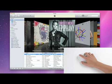 apple magic mouse tutorial us 20091021 r640 9cie - YouTube