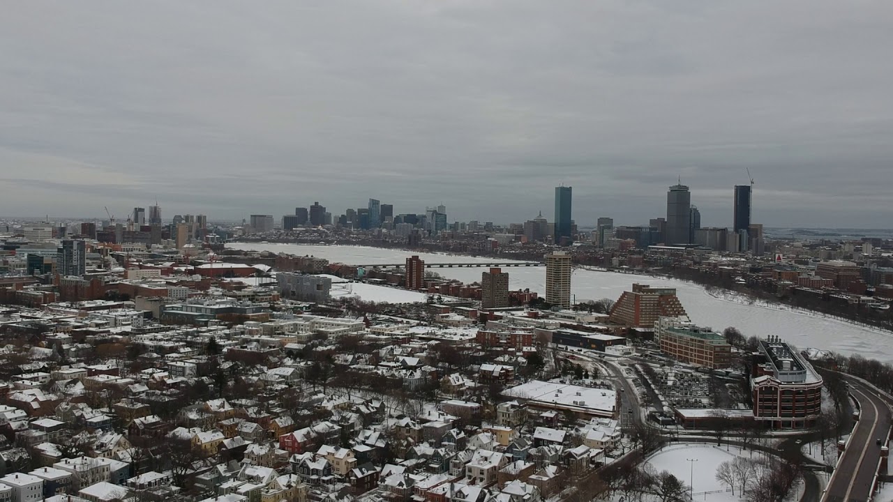 Boston and Cambridge, Magazine beach park Video 2 - YouTube