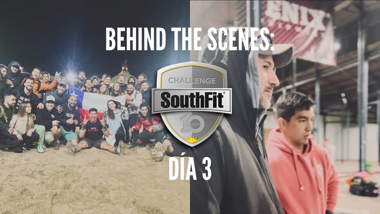 Southfit Challenge: Día 3 (Behind the Scenes) - YouTube