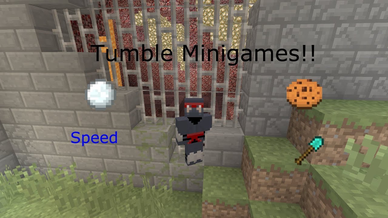 Minecraft Xbox one: Tumble Minigames (5) - YouTube