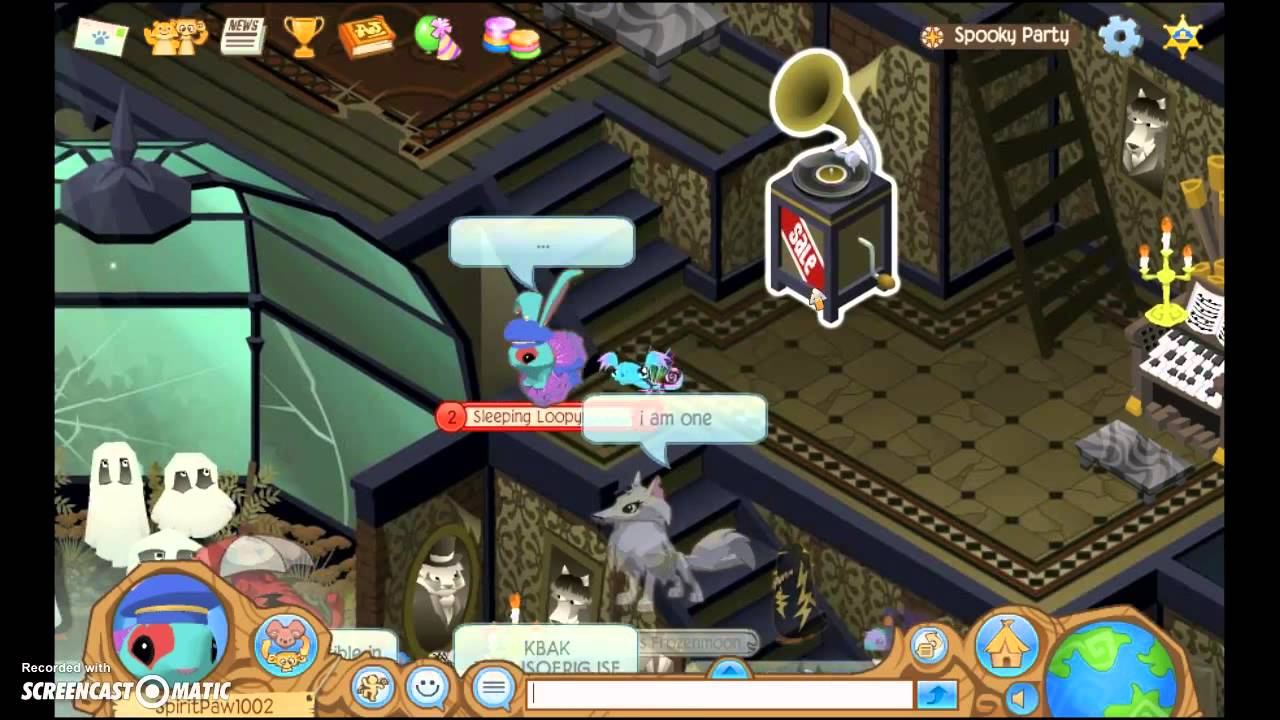 SPOOKY PARTY IN SUMMER?!?!? - YouTube