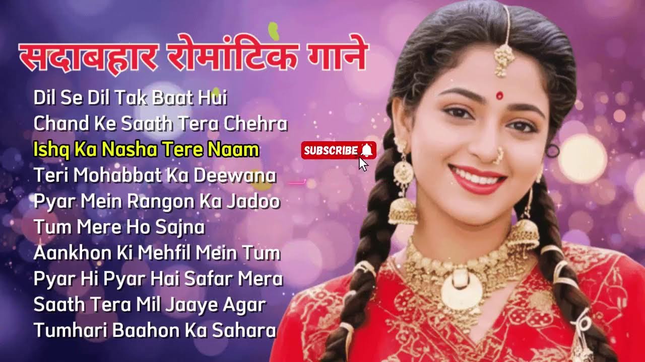 LIVE :🎙️🔥 Best of Best 90s Sadabahar Hindi Songs 🔥 Purane Filmi Geet 💫 ...
