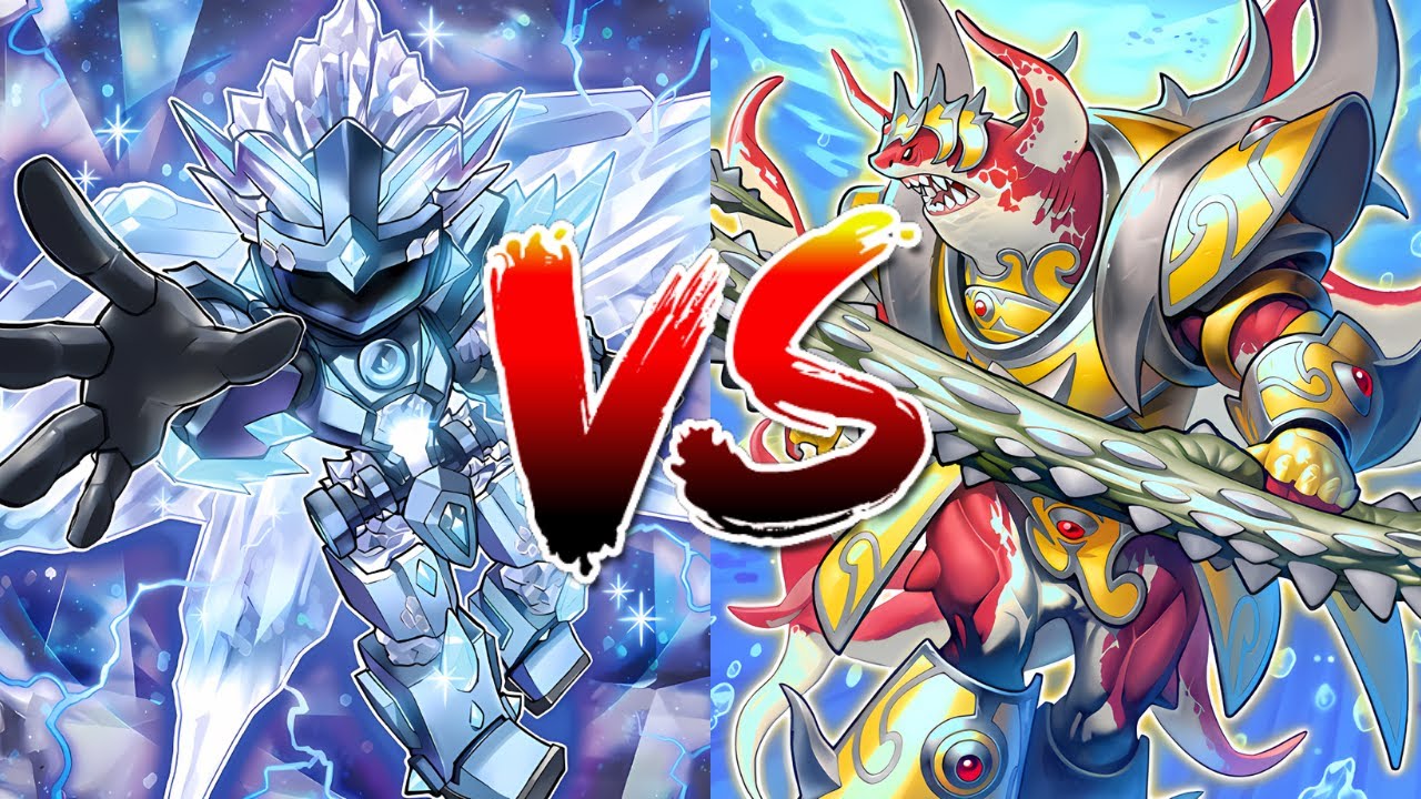 Yugioh Crystron Horus vs Mermail Atlantean (Round 2 Local Feature Match ...