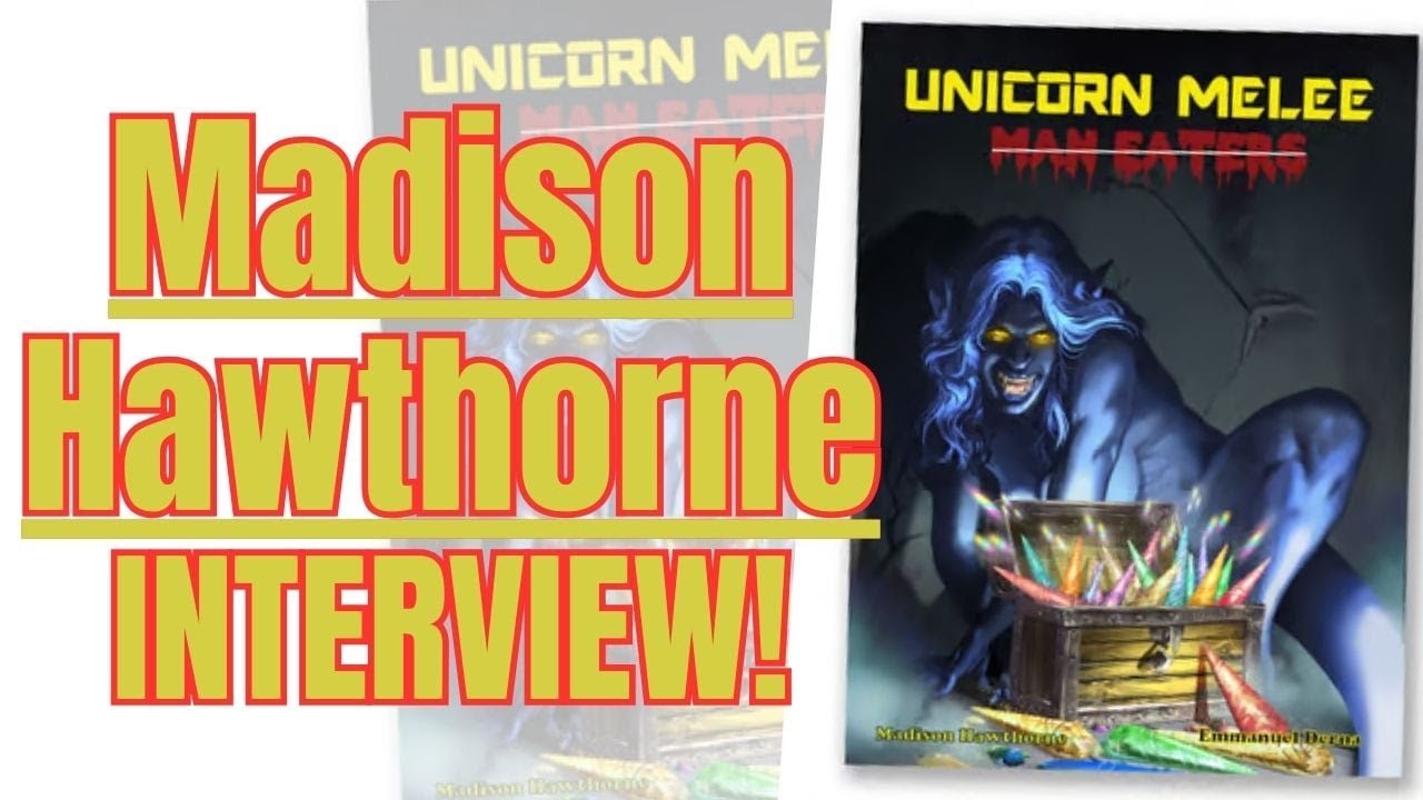 Madison Hawthorne Joins the DNA Show to talk Unicorn Melee 2: Man ...