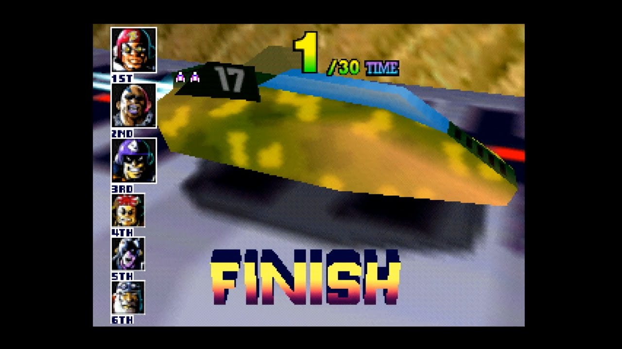 F-Zero X Speed Run: Grand Prix Master Class beaten with Green Panther ...