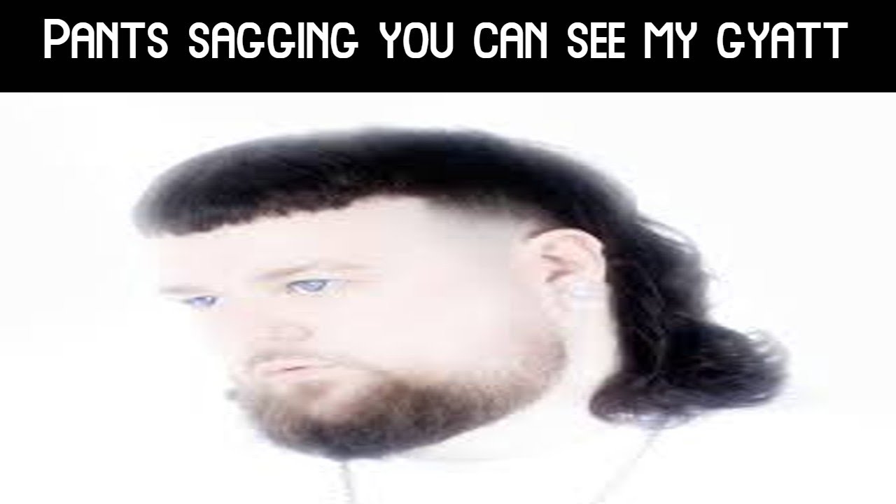 Pants sagging you can see my gyatt - YouTube