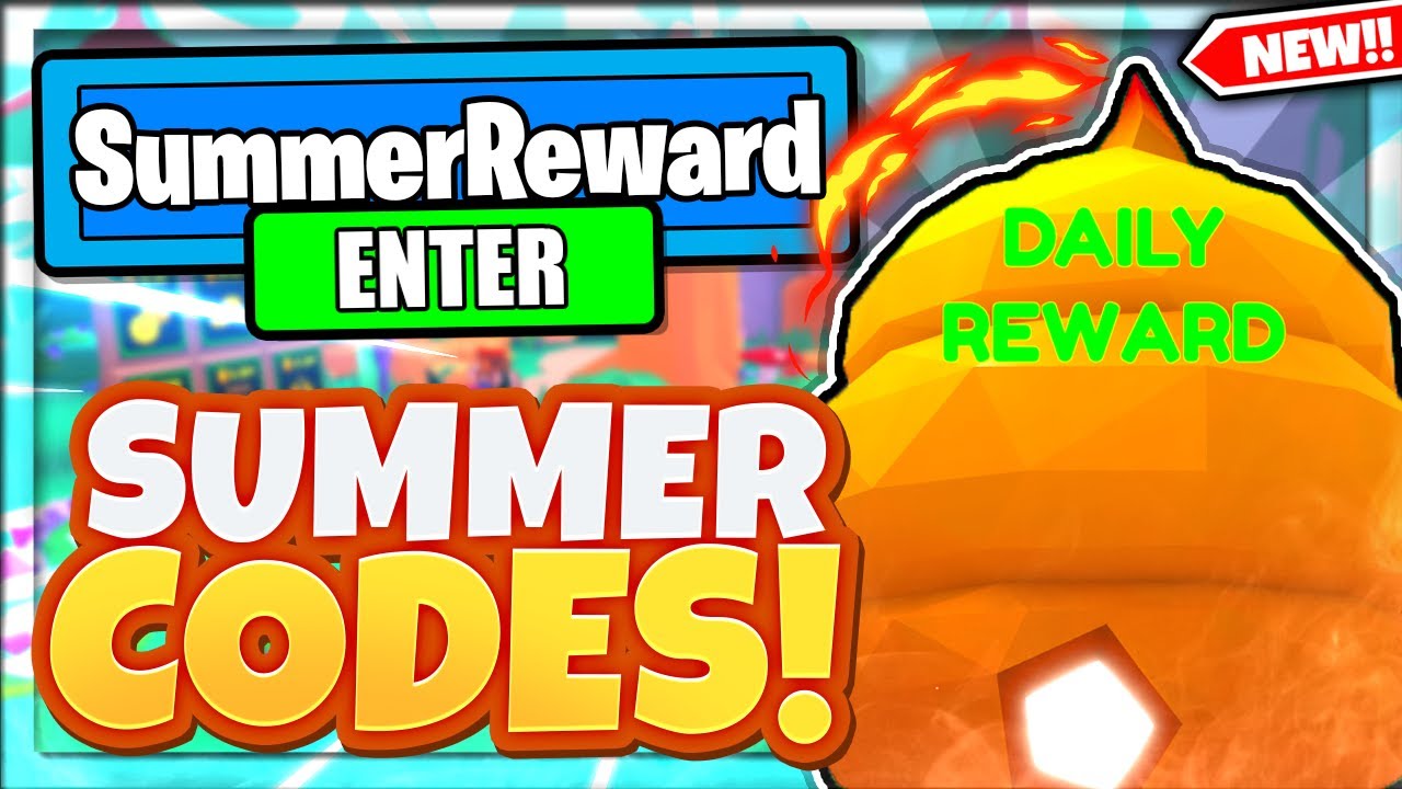 ALL NEW *SUMMER REWARDS* UPDATE CODES! Pet Swarm Simulator Roblox - YouTube