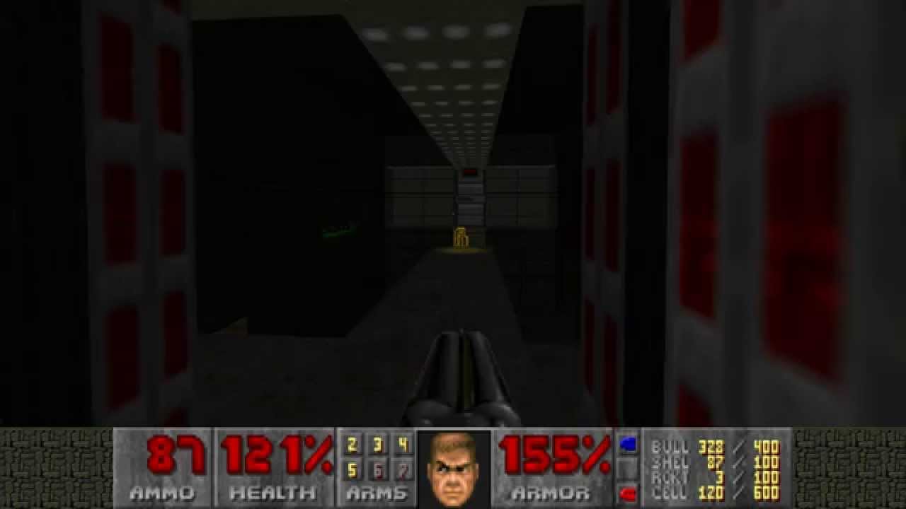 Doom 2: Hell on Earth Playthrough - Map 4: The Focus (100% kills and ...