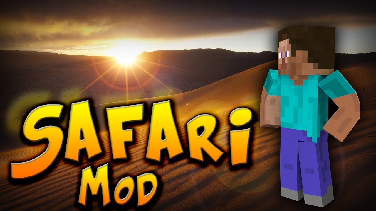 SAFARI W MINECRAFT ?! - YouTube