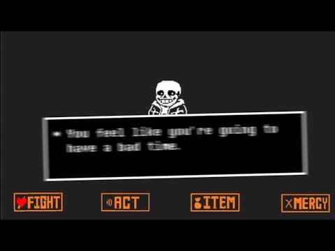 Sans Test - Undertale Animation - YouTube