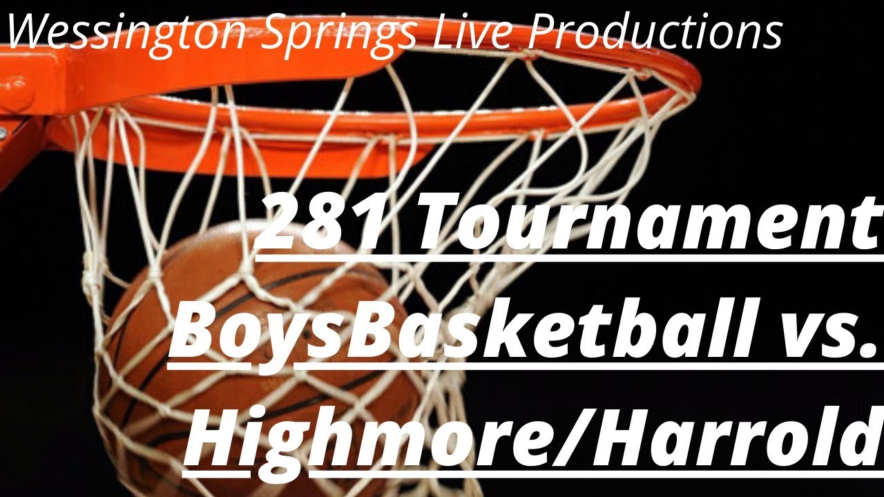 281 Conference Boys Basketball vs. Highmore/Harrold - YouTube