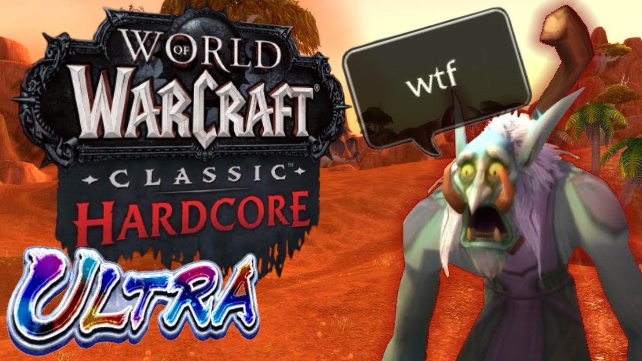 Is This The Hardest WoW Challenge?! (Ultra Hardcore Mod) - YouTube