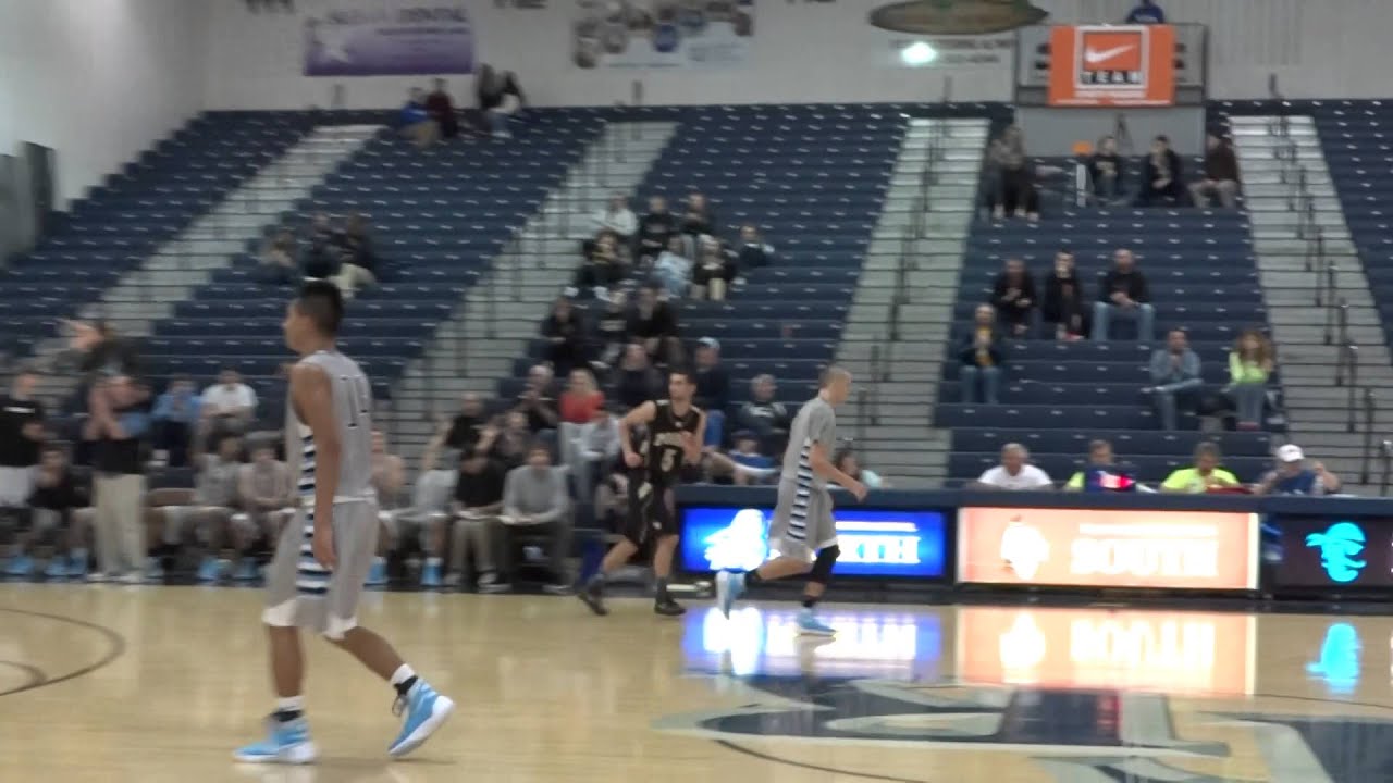 Ryan West hits another three - YouTube