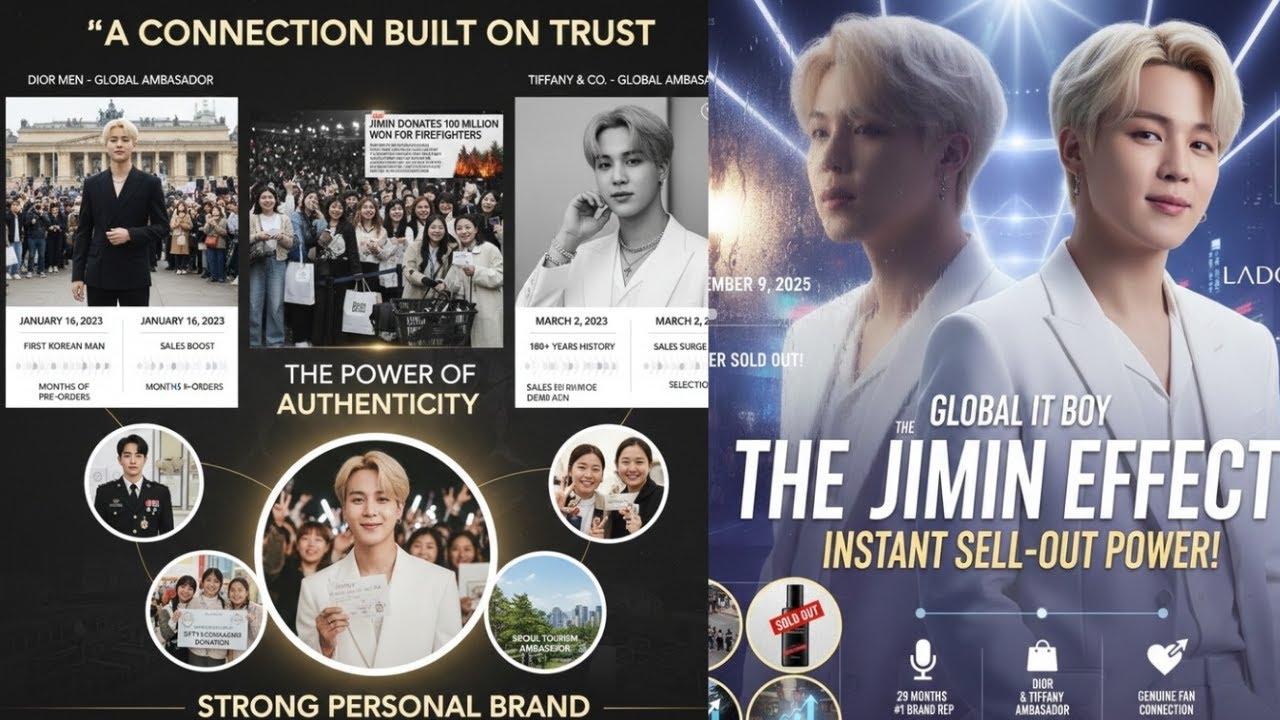 "Global It Boy" Jimin Makes Any Product Sell Out in Minutes - How Does ...