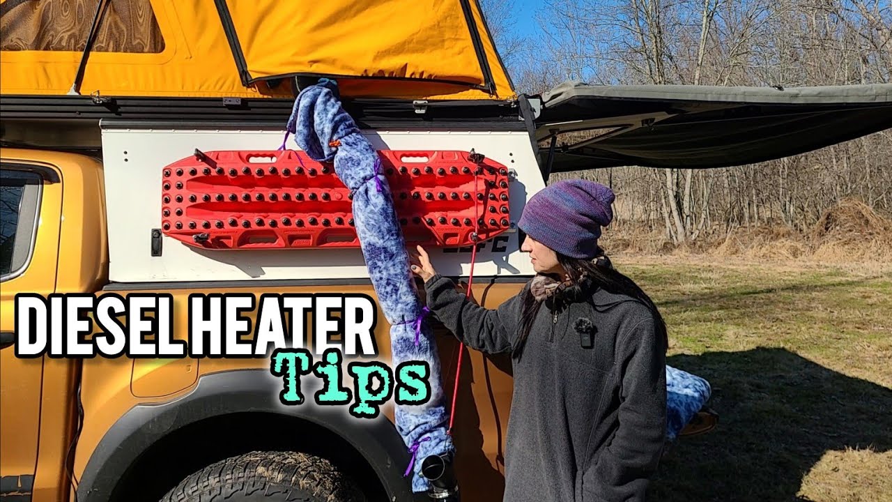 Diesel Heater | 2 Tips to Save Power and Fuel | GFC Go Fast Camper ...
