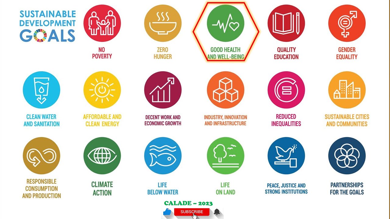 Sustainable Development Goal 3 | Good Health and Well Being | #sdgs # ...