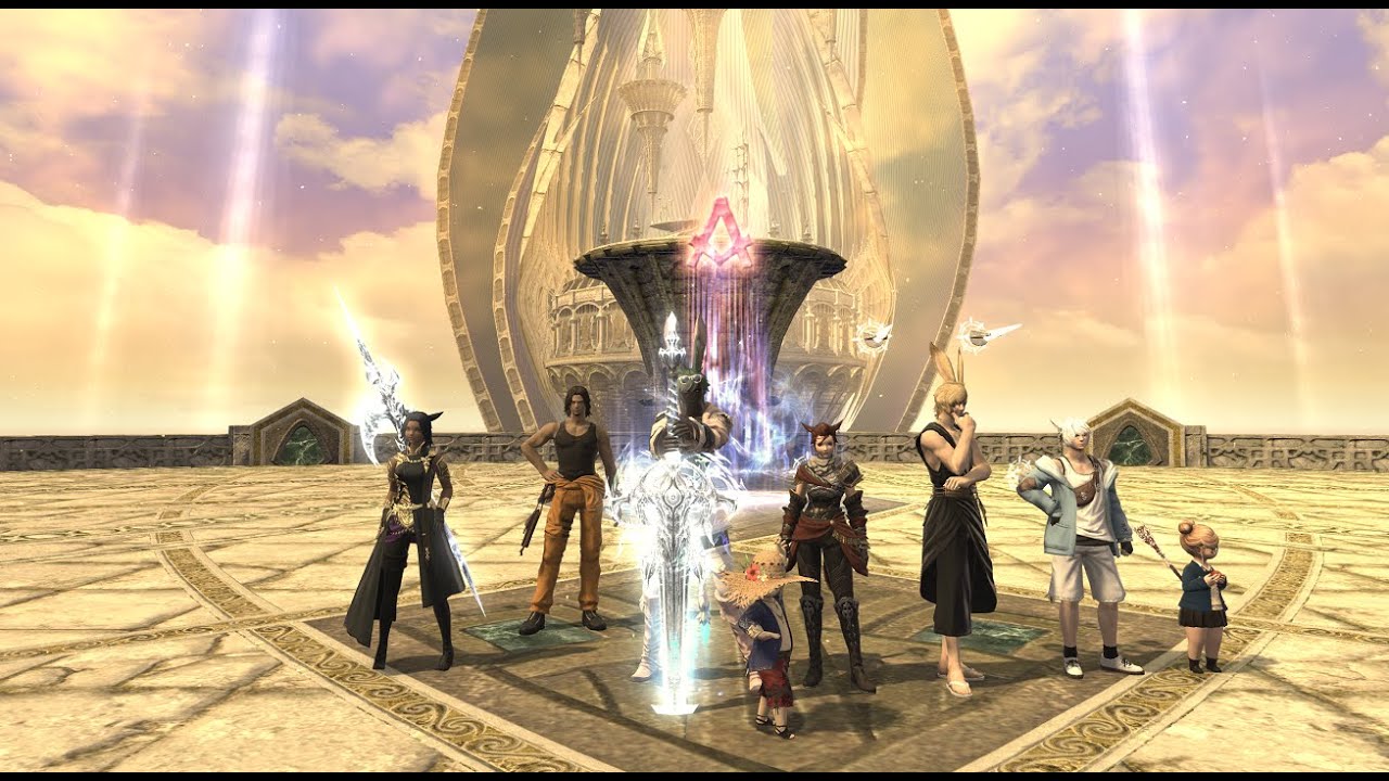 DSR Dragonsong's Reprise (Ultimate) Clear | DRK MT POV | Patch 6.1 ...