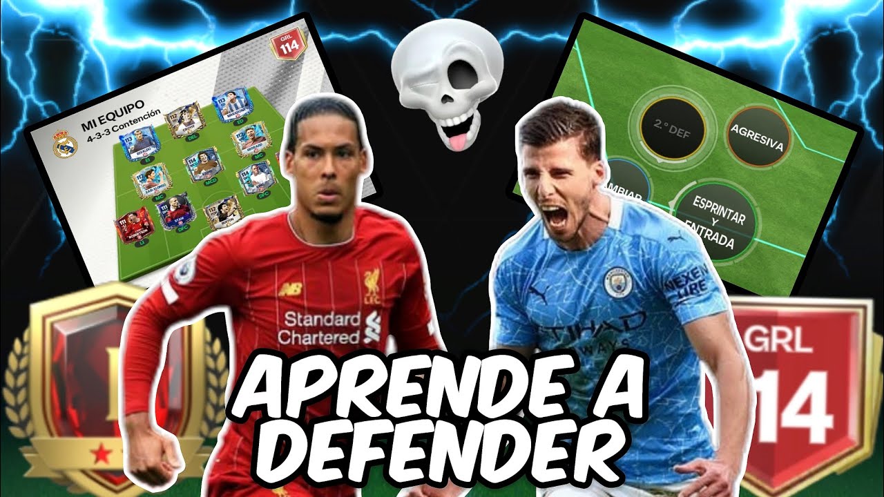 🏻¡APRENDE A DEFENDER MEJOR EN FC MOBILE 25!🔥 - YouTube