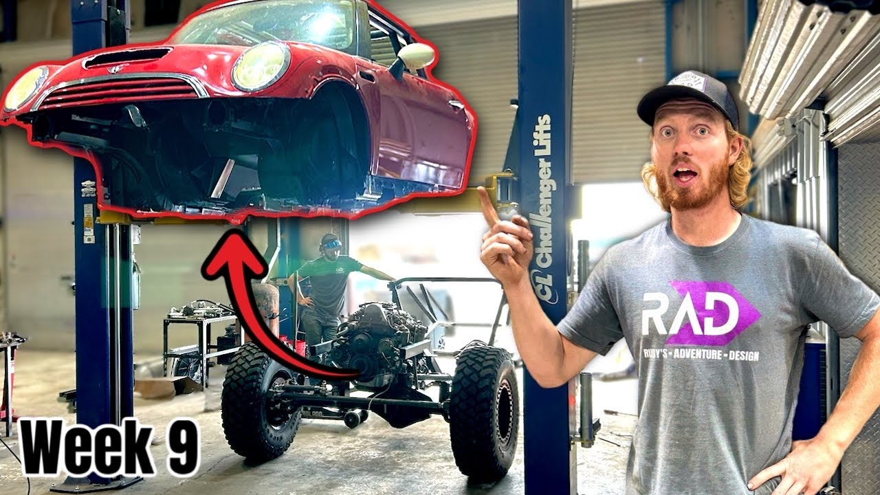 We Decided to Take the King Cooper COMPLETELY APART! - YouTube