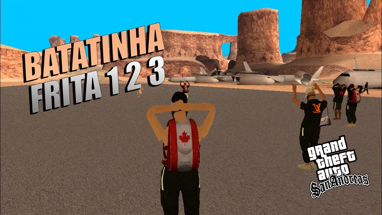 GTA MTA RP | BATATINHA FRITA 1 2 3 | Destiny Roleplay Evolution - YouTube