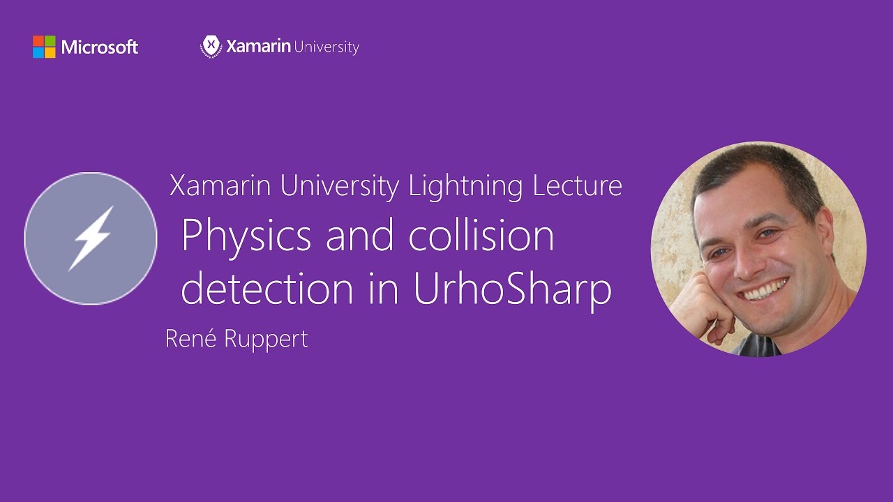 Physics and collision detection in UrhoSharp - René Ruppert - Xamarin ...
