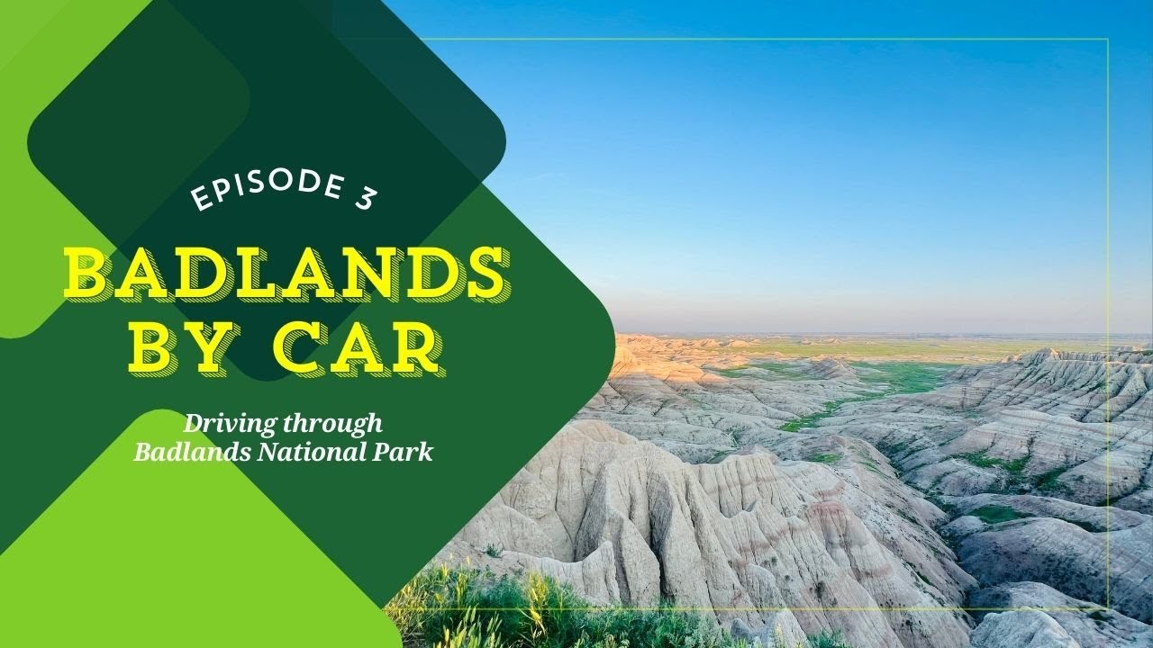 Badlands By Car: Episode 3 - YouTube