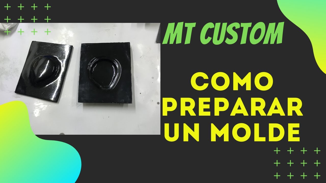 COMO PREPARAR UN MOLDE - YouTube