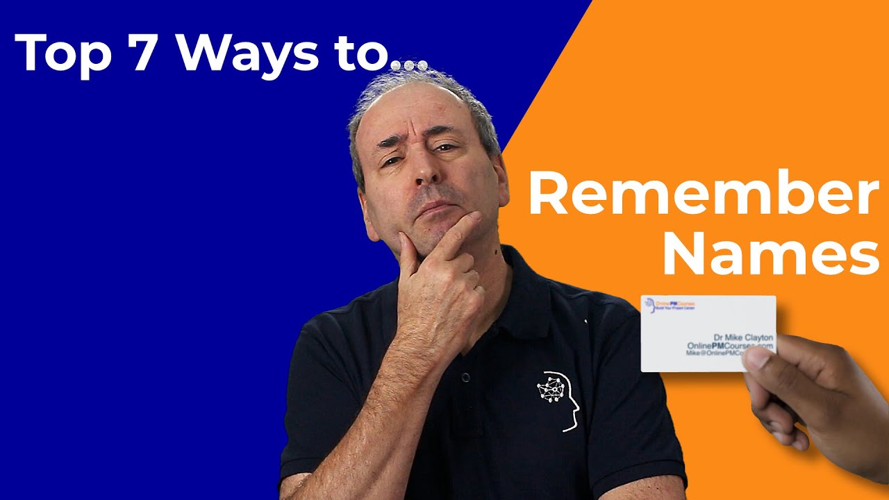 How To Remember Names The Top 7 Ways YouTube How To Remember Names The Top 7 Ways YouTube