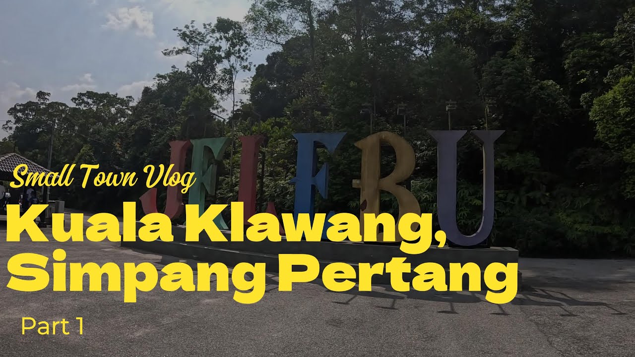 Jelebu - Kuala Klawang _ Simpang Pertang .... part 1 laluan geng motor ...