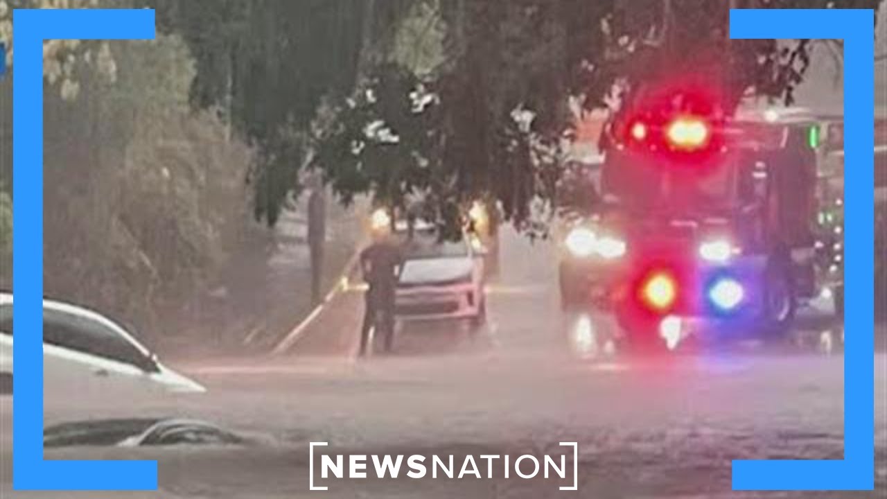 Texas flash floods: One dead, dozens rescued | Morning in America - YouTube