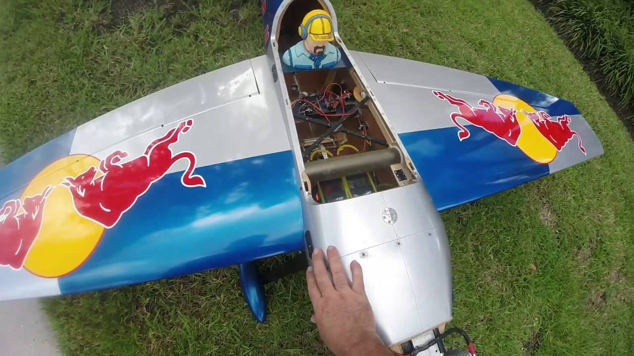 carf 540 edge redbull first start - YouTube
