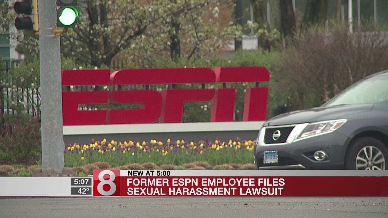 Former Espn On Air Personality Files Sex Harassment Lawsuit Youtube