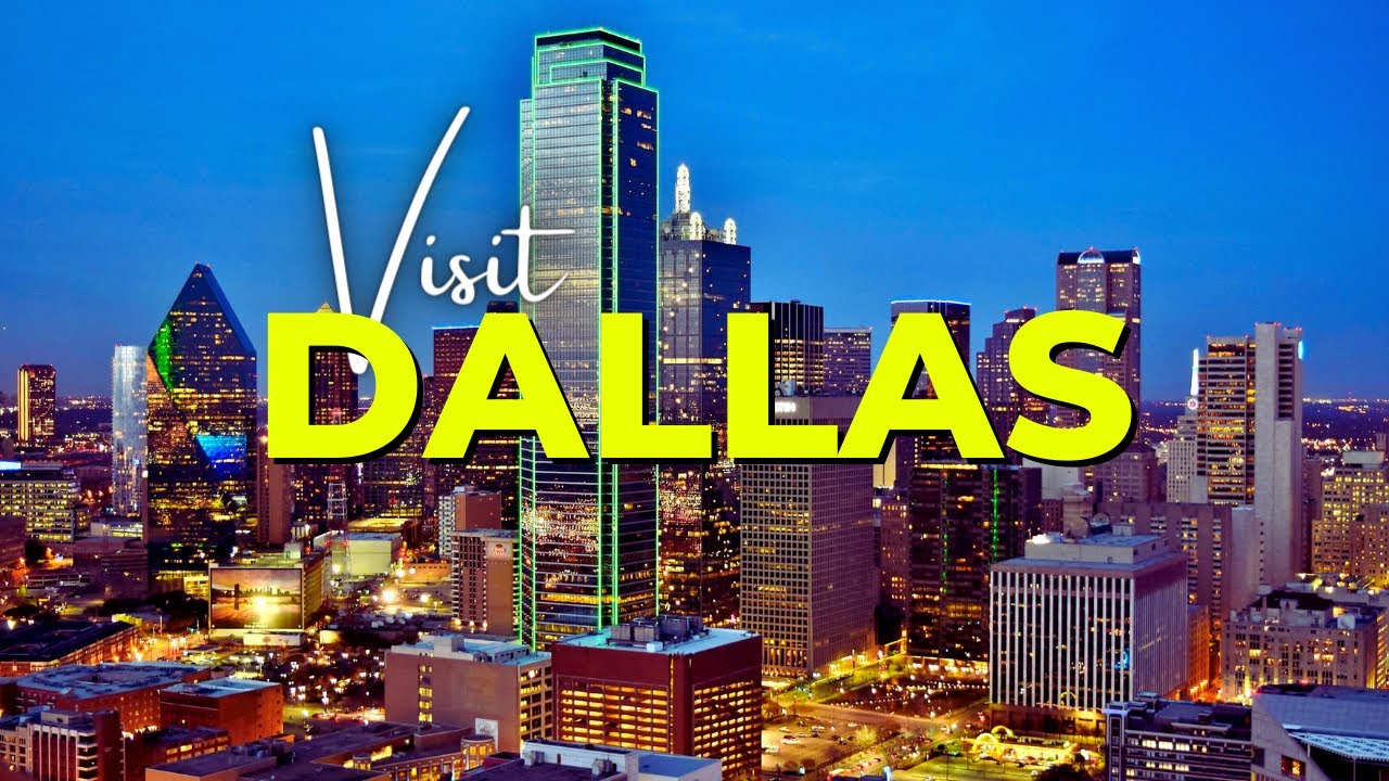 Explore Dallas: Top 10 Must-See Places! - YouTube