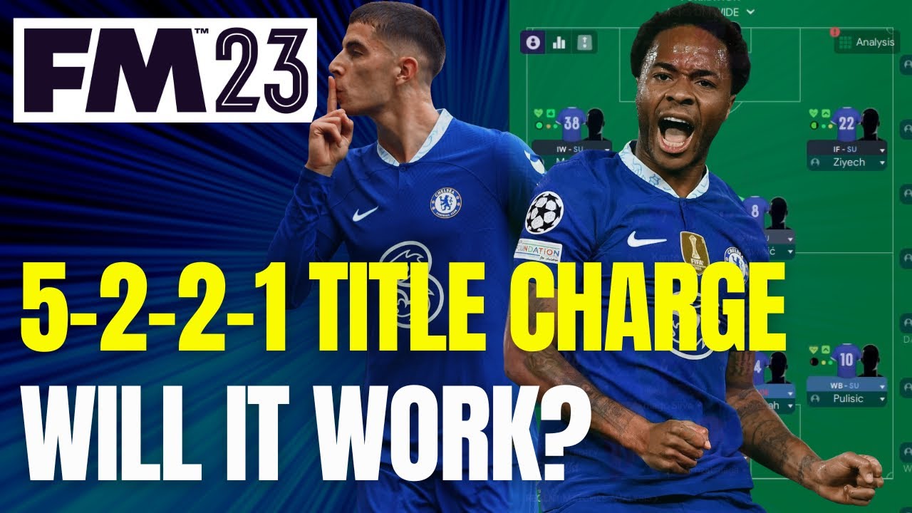 TITLE WINNING TACTIC | My FM23 Tactic Journey with Chelsea | - YouTube