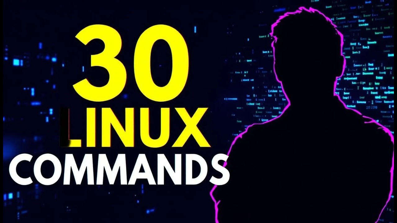 Linux for Beginners: 30 Must-Know Commands (2025) - YouTube