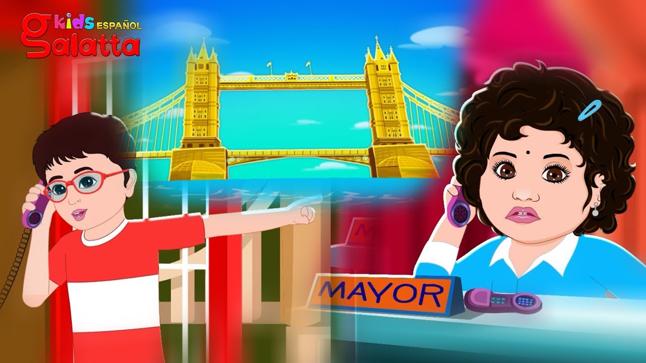 El Puente de Londres Se Está Cayendo - London Bridge Is Falling Down ...