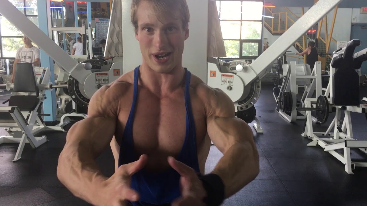 Building That Chest! Killer workout for thickness and hardness in your ...