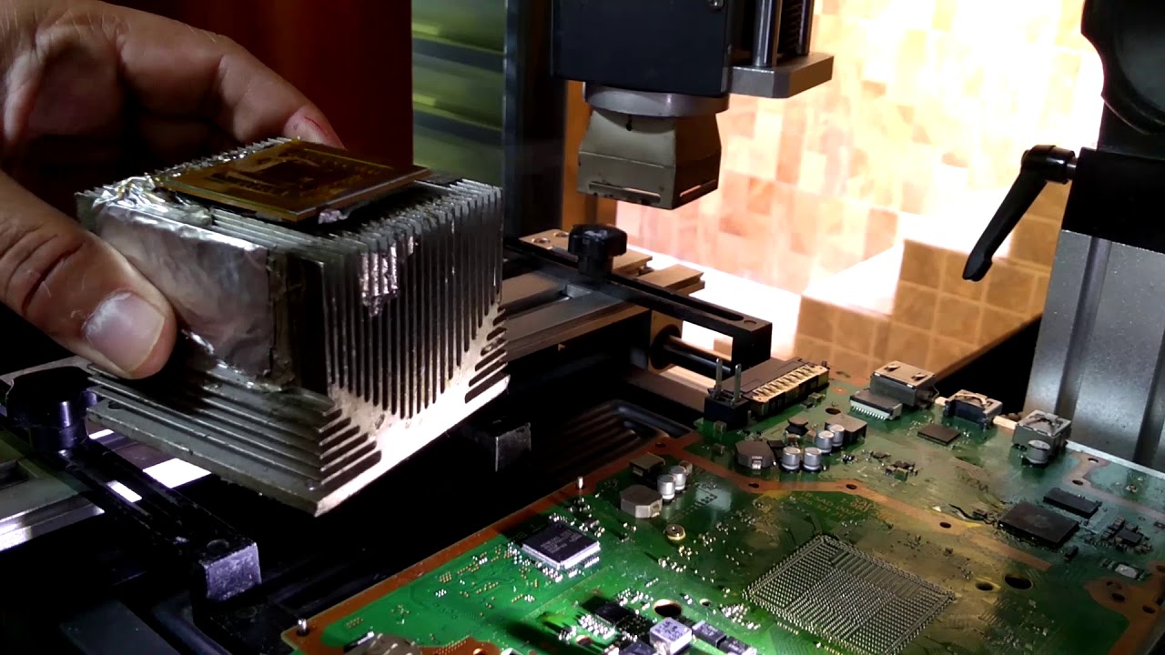 PS4 SLIM TROCANDO KIT PROCESSADOR -APU !!!!! - YouTube