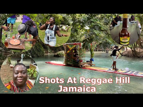 Shots At Reggae Hill Jamaica - Things To Do In Jamaica 08/23 - YouTube