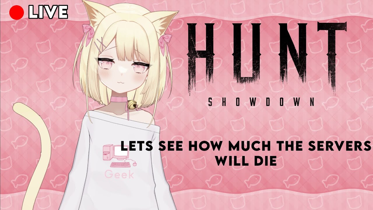 the servers do be wack| Hunt Showdown Stream [Malaysian VTUBER] - YouTube