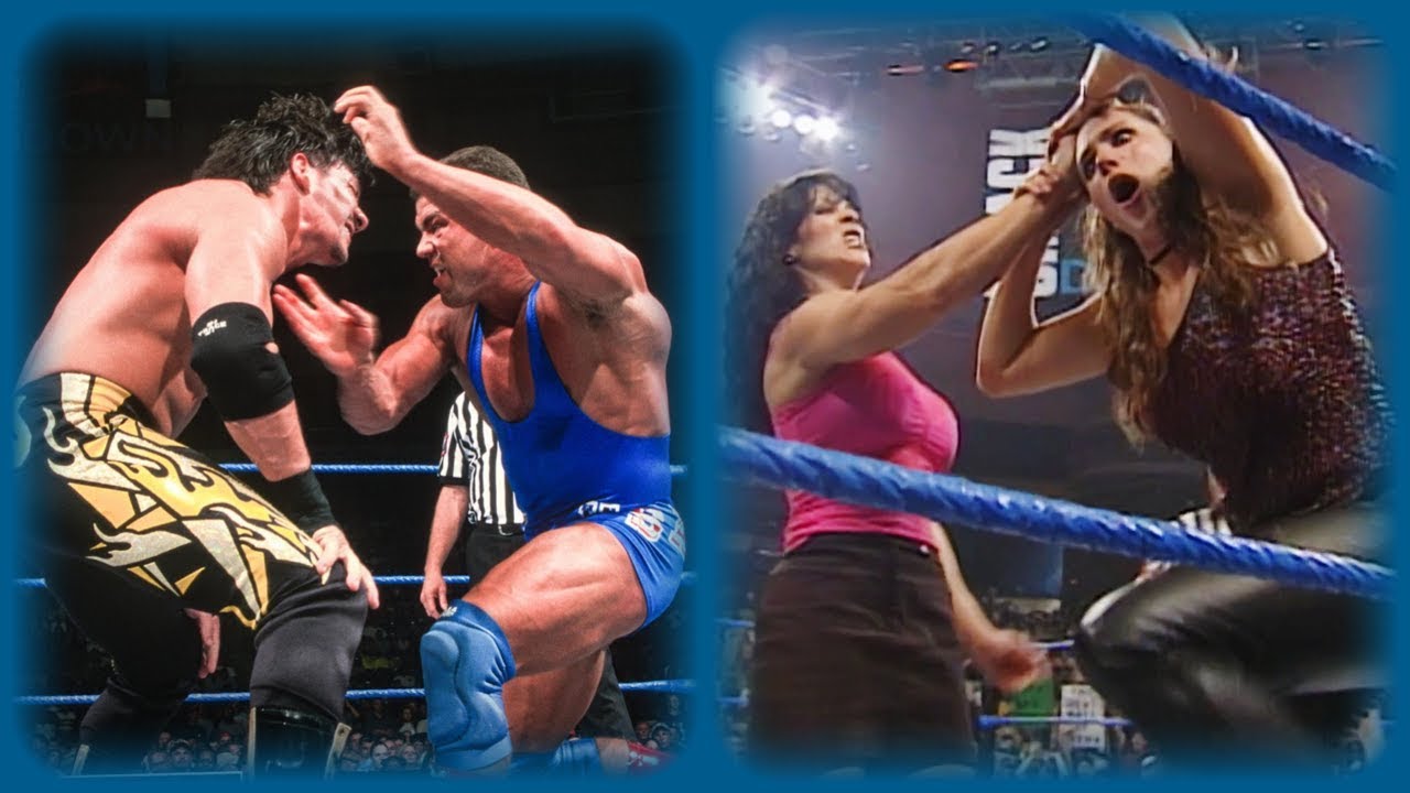 WWE ATTITUDE: WWF SMACKDOWN!- August 31, 2000 (TRIPLE H GETS ARRESTED ...