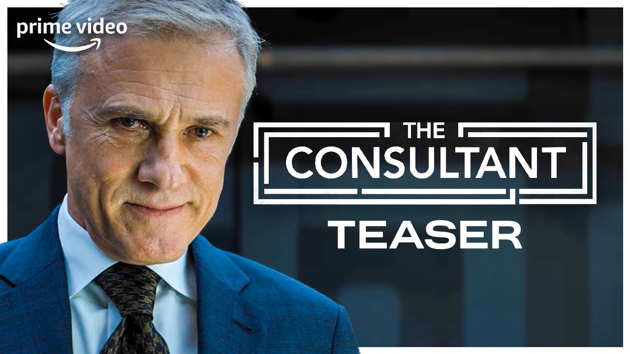The Consultant - Officiële Teaser | Prime Video - YouTube