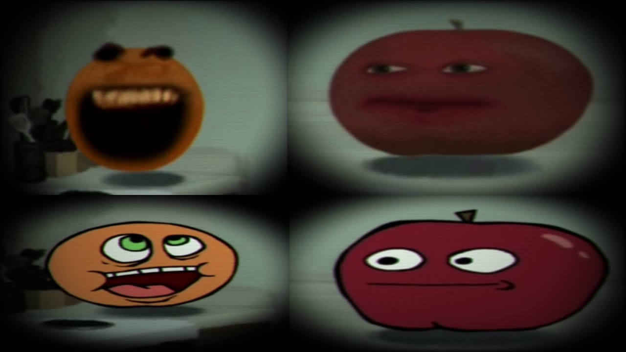 FNF Rotten smoothie VS Annoying Orange(Finn Corrupted/Friday Night ...