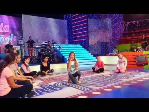 The Sound of music -DO RE MI - MAKING OF -Ariann (8 años)  FINAL CANTA MI NIÑO