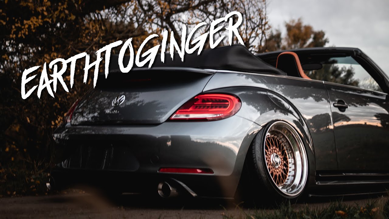 Autumn Bug (Stanced VW Beetle Cabriolet) // earthtoginger - YouTube