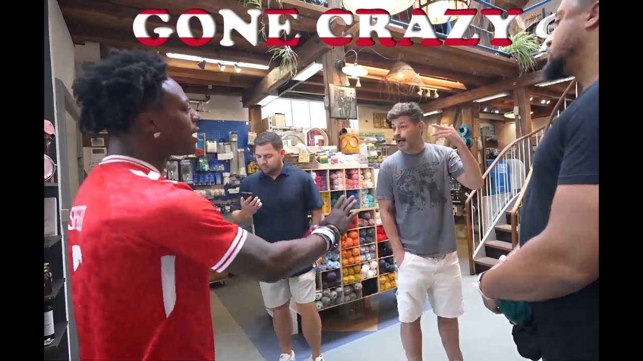 Ishowspeed got into argument(things gone wrong) - YouTube