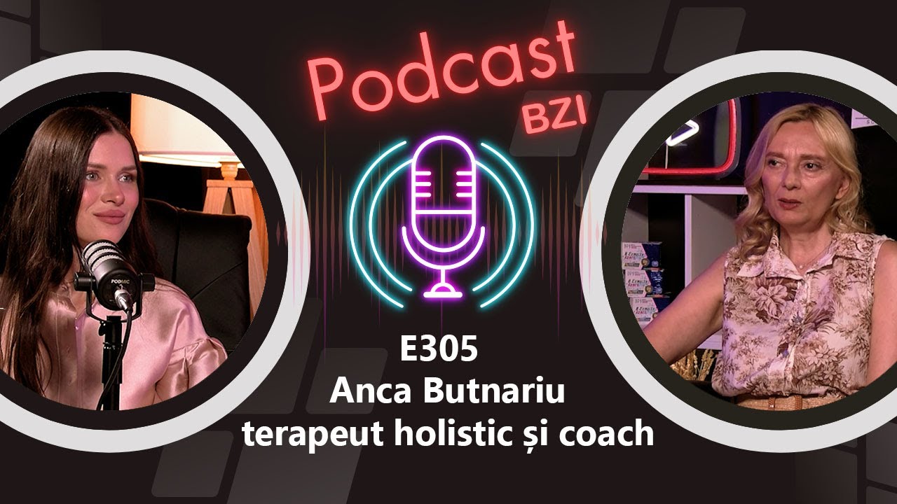 Cum se vindecă trauma cu Anca Butnariu, terapeut holistic E305 - YouTube